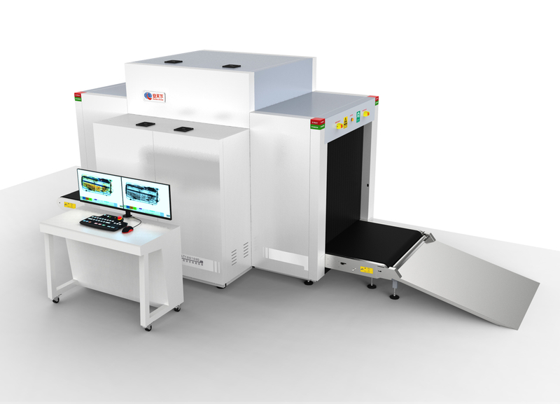 Dual View Airport X-ray Baggage Scanner for Security Inspection- Buy ...
