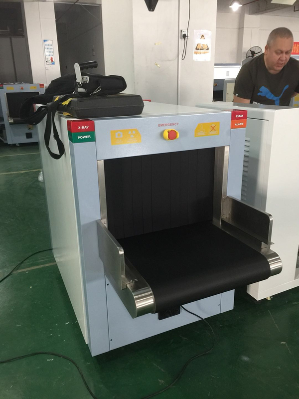 Small Parcels Inspection X Ray Security Scanner For Hotel Police ...