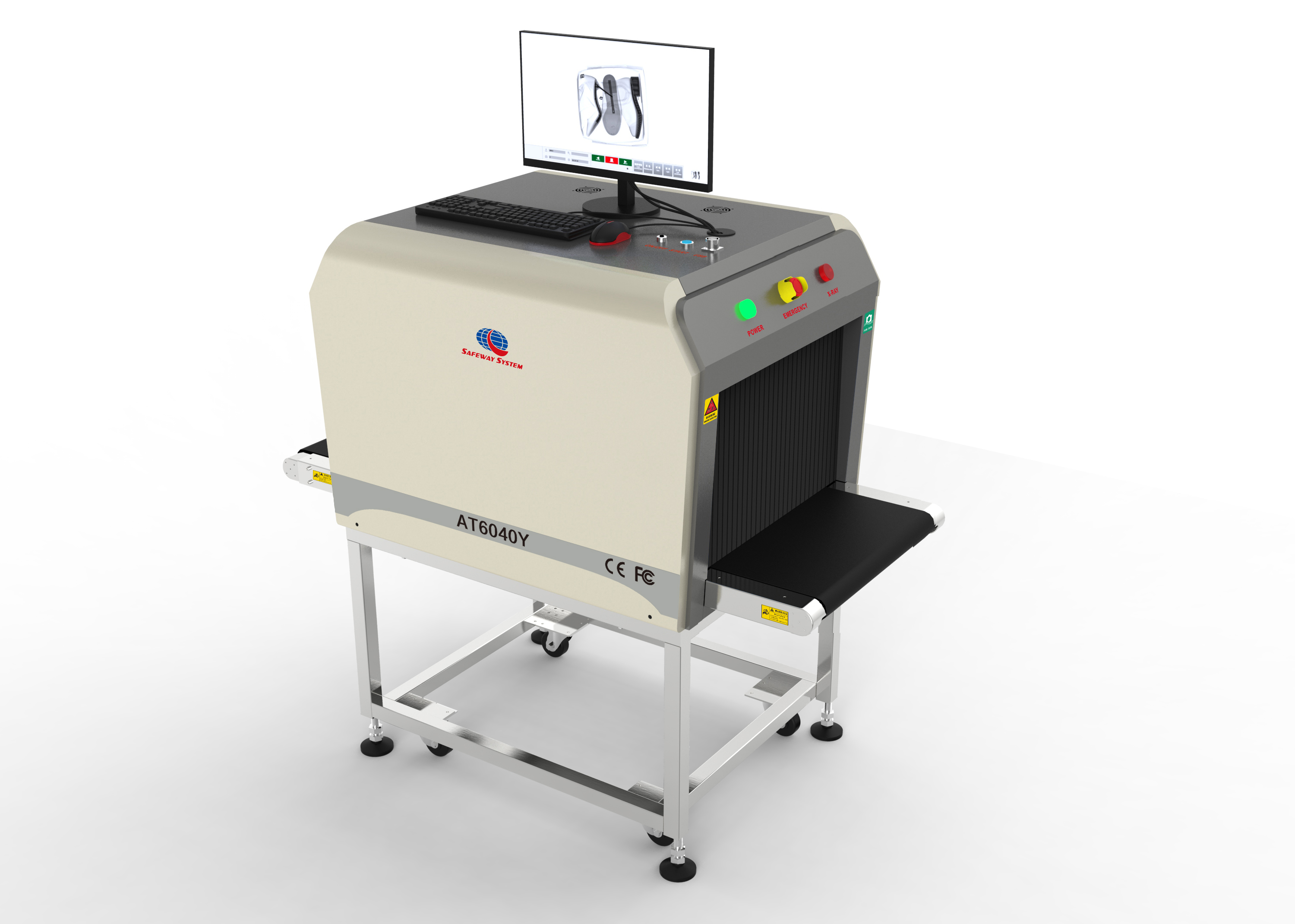 AT6040Y, Needle Detector - Buy x-ray needle detector for shoes, bags ...